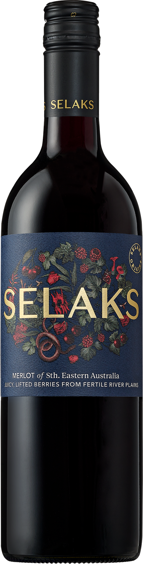 Merlot of South East Australia – Selaks Wines, New Zealand