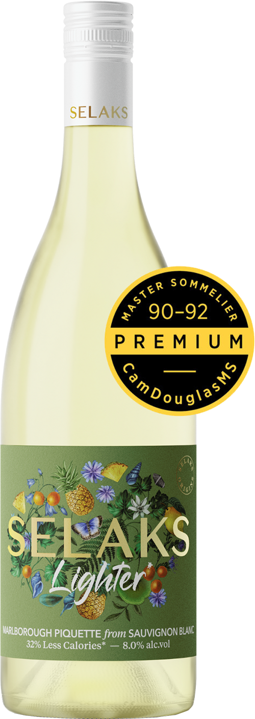 Low and Zero Alcohol – Selaks Wines, New Zealand