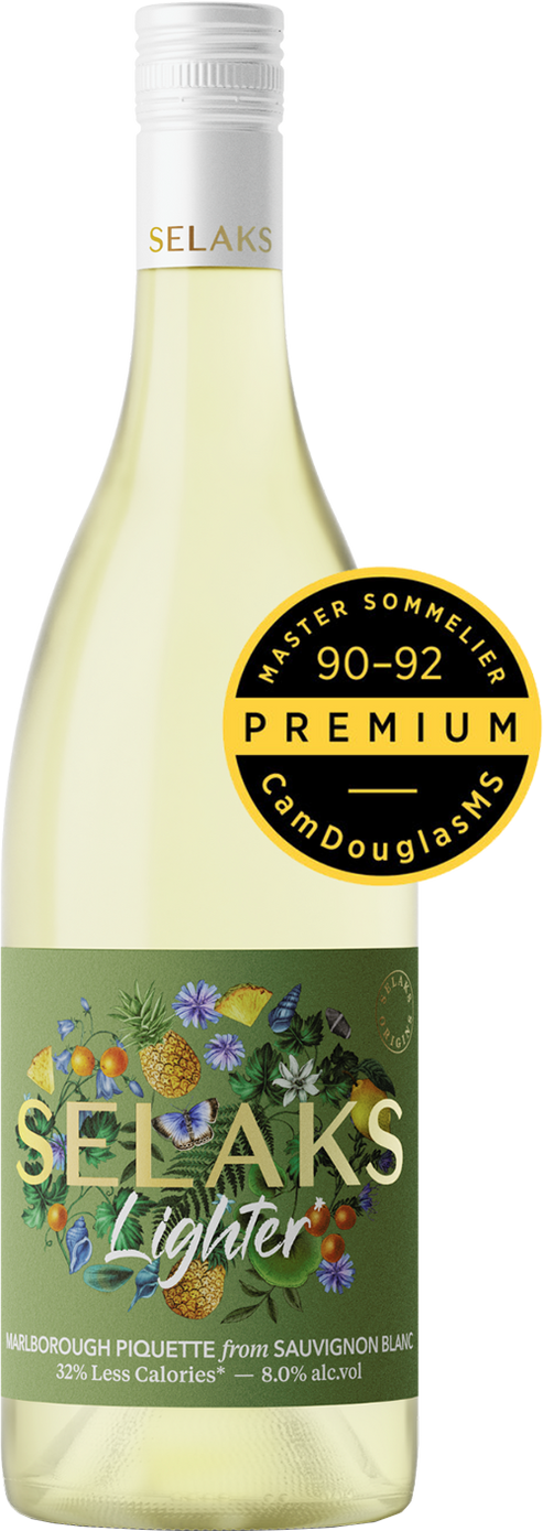 Marlborough Piquette Sauvignon Blanc – Selaks Wines, New Zealand